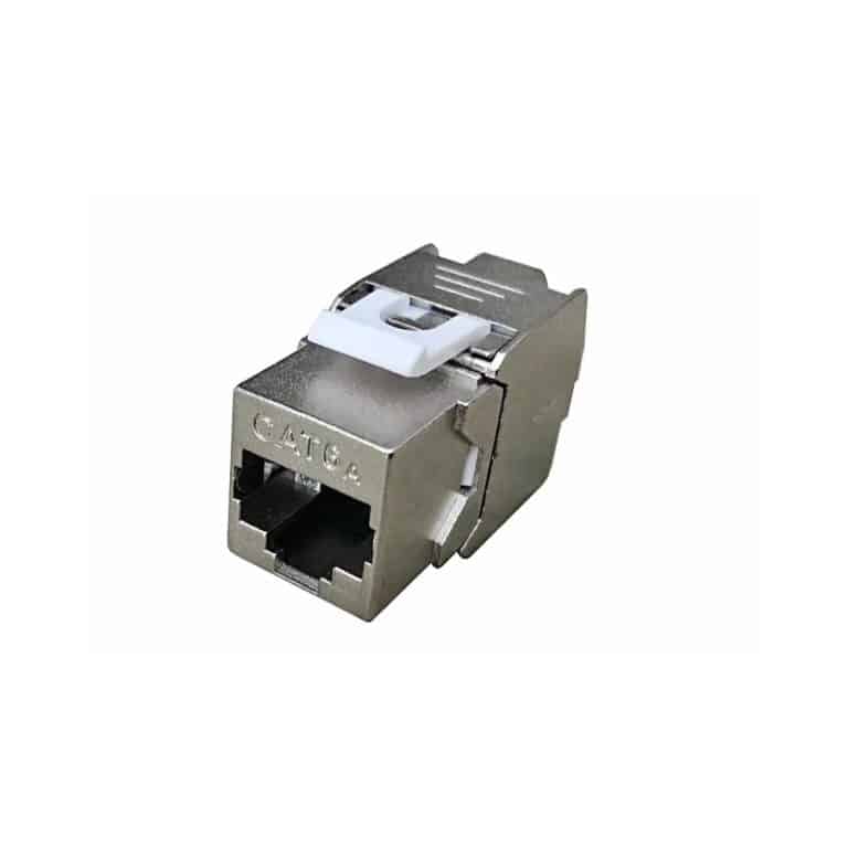MODULO JACK RJ45 CAT6A BLINDADO - Transworld