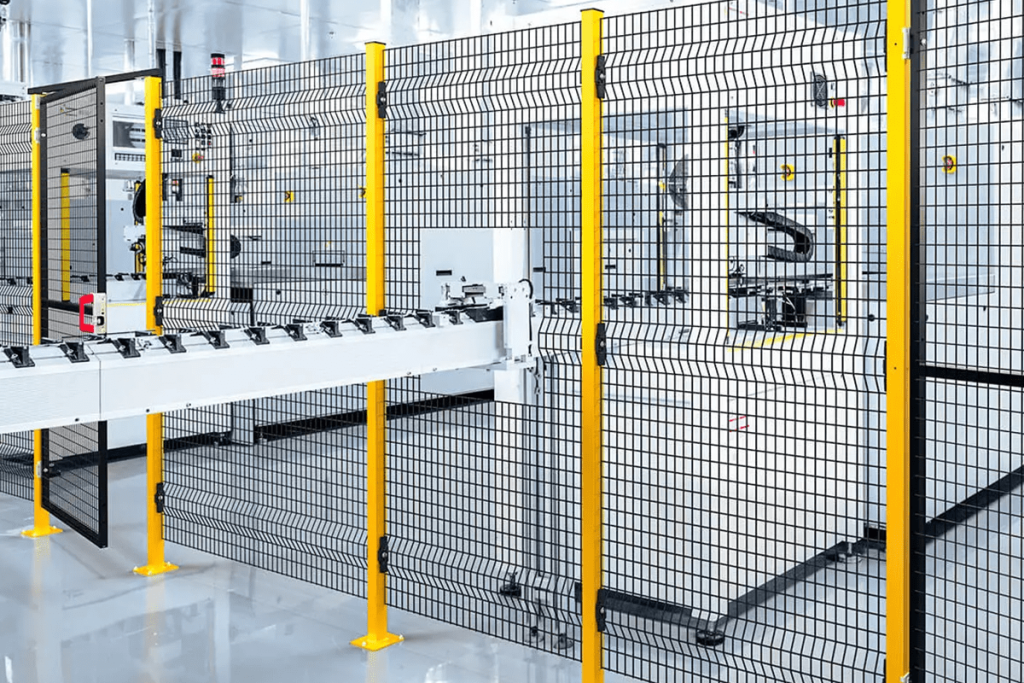 SATECH - Vallados Perimetrales de Seguridad Industrial