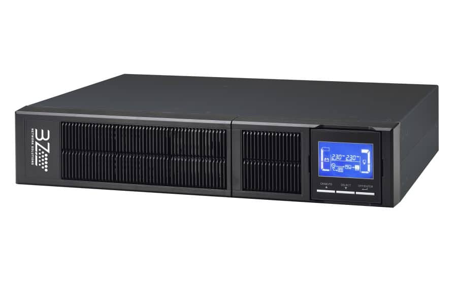 UPS Online 3Kva tipo Rack Tower - Transworld